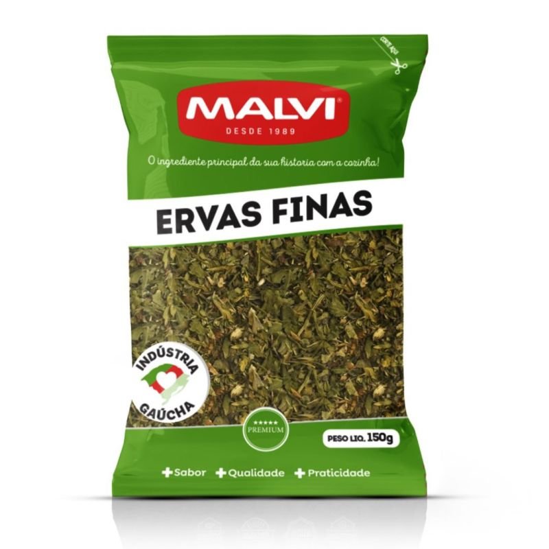 MALVI BRASIL - ERVAS FINAS MALVI 150G (FOOD SERVICE)
