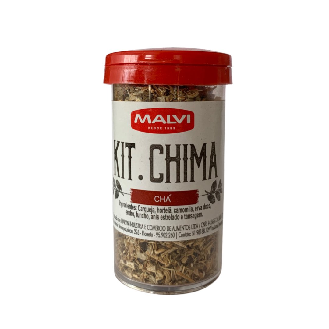 MALVI BRASIL - KIT CHIMA 7 ERVAS 15G