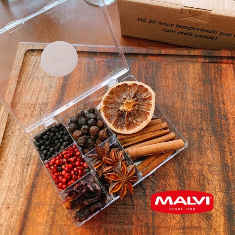 MALVI BRASIL - KIT GIN TÔNICA 80G