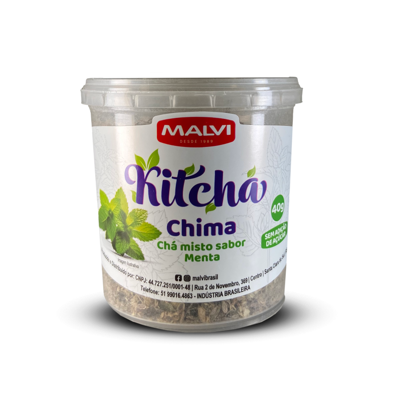 MALVI BRASIL - KITCHÁ - COM MENTA 40G